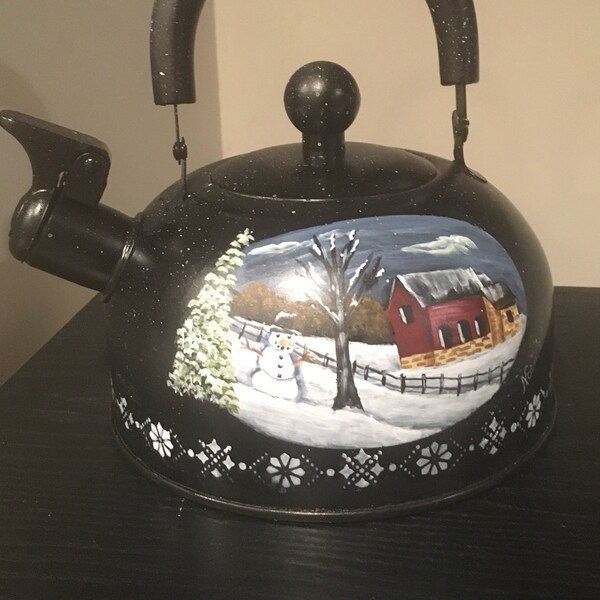 Tea Pot - Etsy