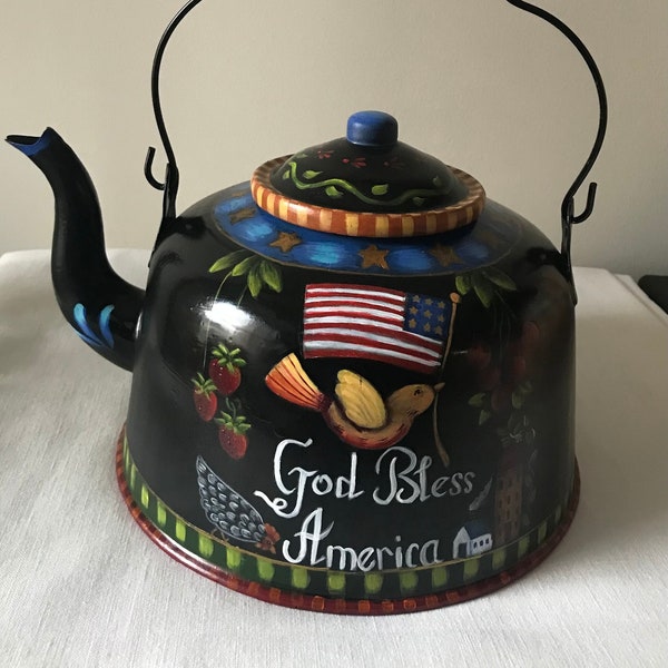 Tea Kettle - Etsy