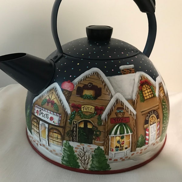 Painted Gingerbread - Etsy