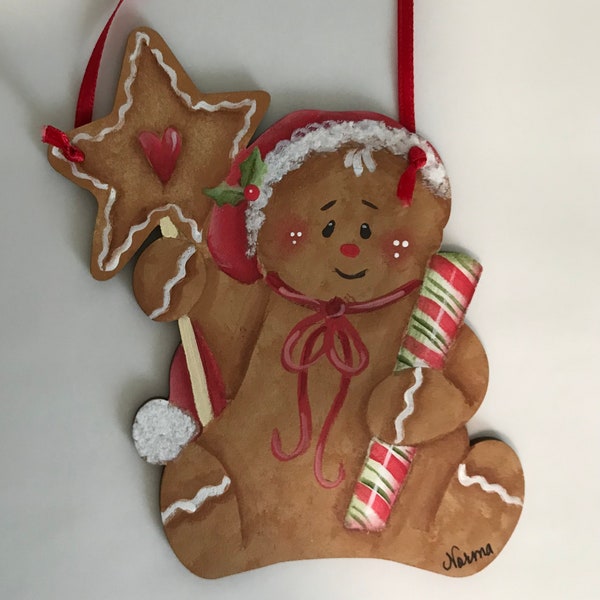 Painted Gingerbread - Etsy