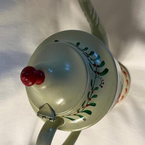 Christmas Candies on Repurposed Coffee Pot Hand Painted - Etsy