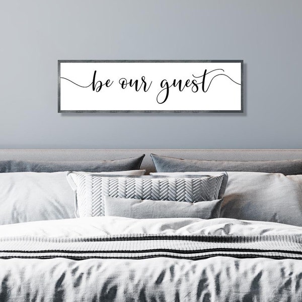 Guest Bedroom Signs - Etsy