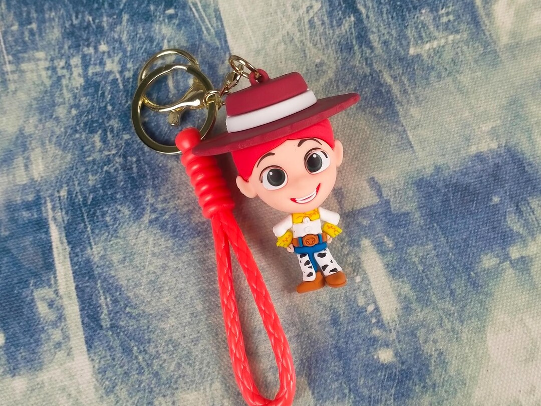 Toy Story Keychains Cartoon Character Keychains Buzz Lightyear Mr ...