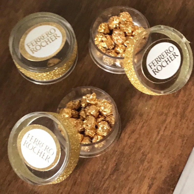 Tiny Box of Ferrero Rocher Chocolates. 1/12 Miniature (one Box) - Etsy