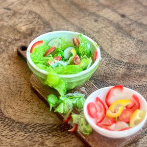 Salad Preparation Board - 12th Scale - Etsy