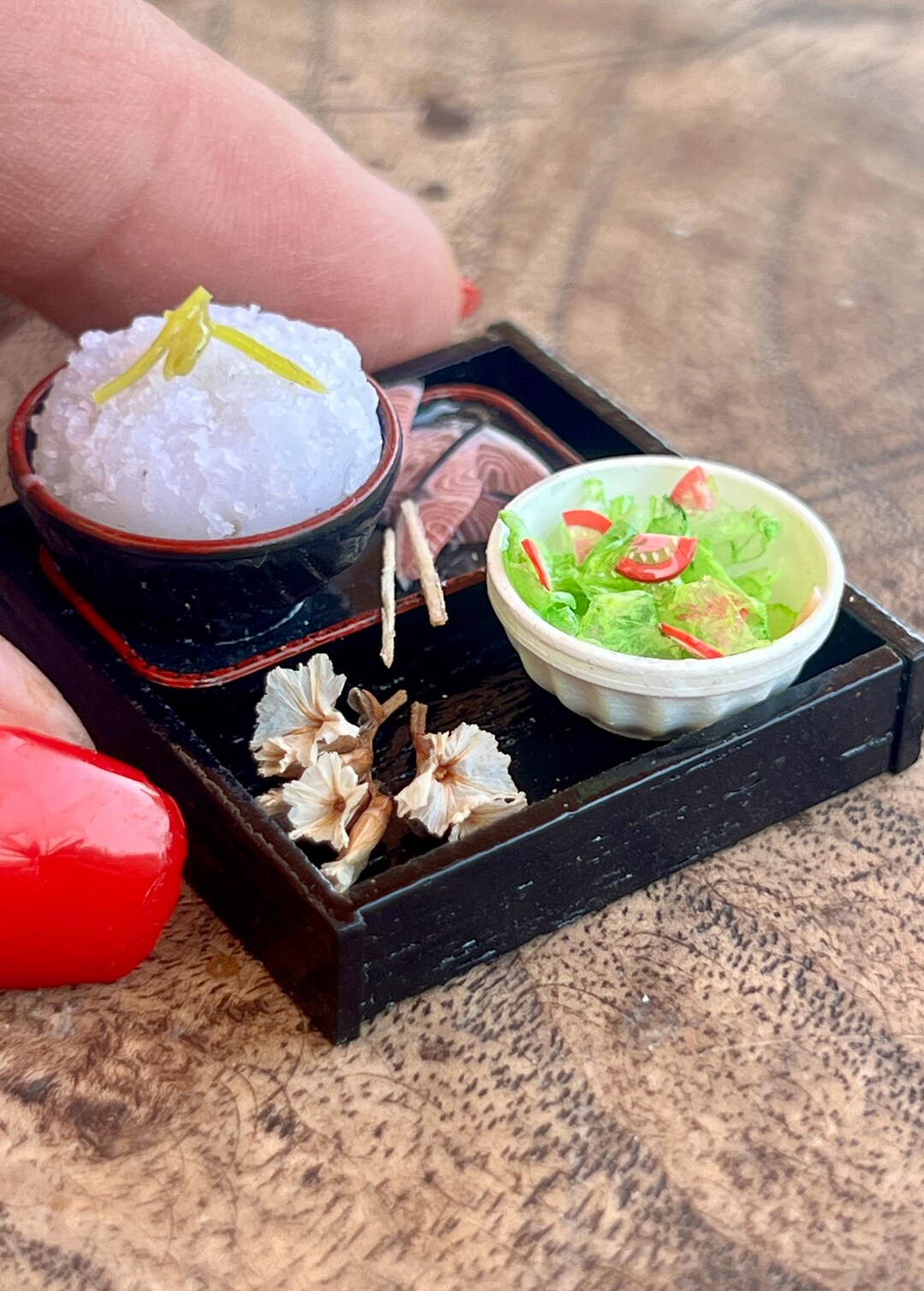 Fresh Sashimi - 1/2 Scale Miniature - Etsy