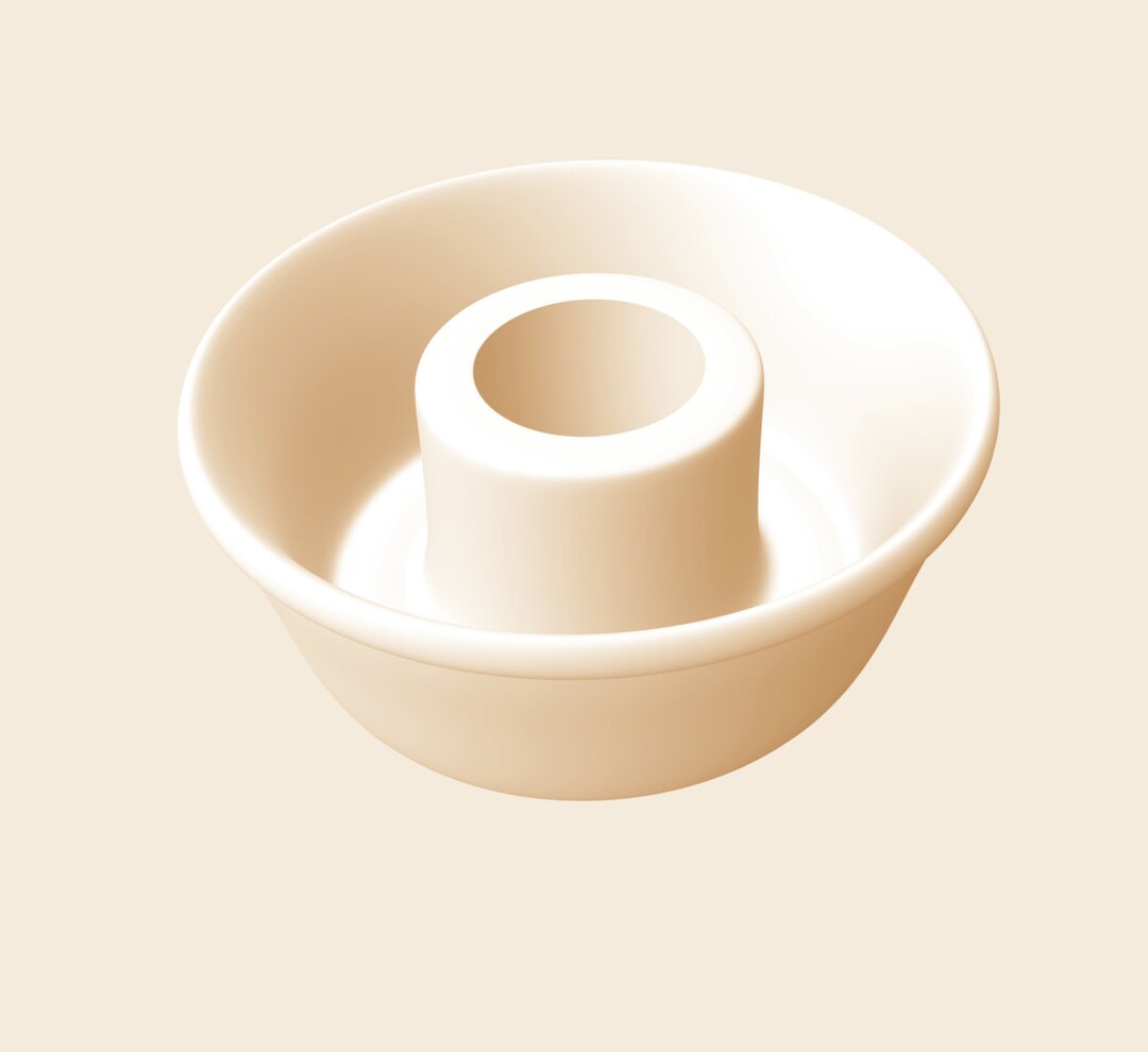 CAKE PAN A - 3D Model STL File - Etsy