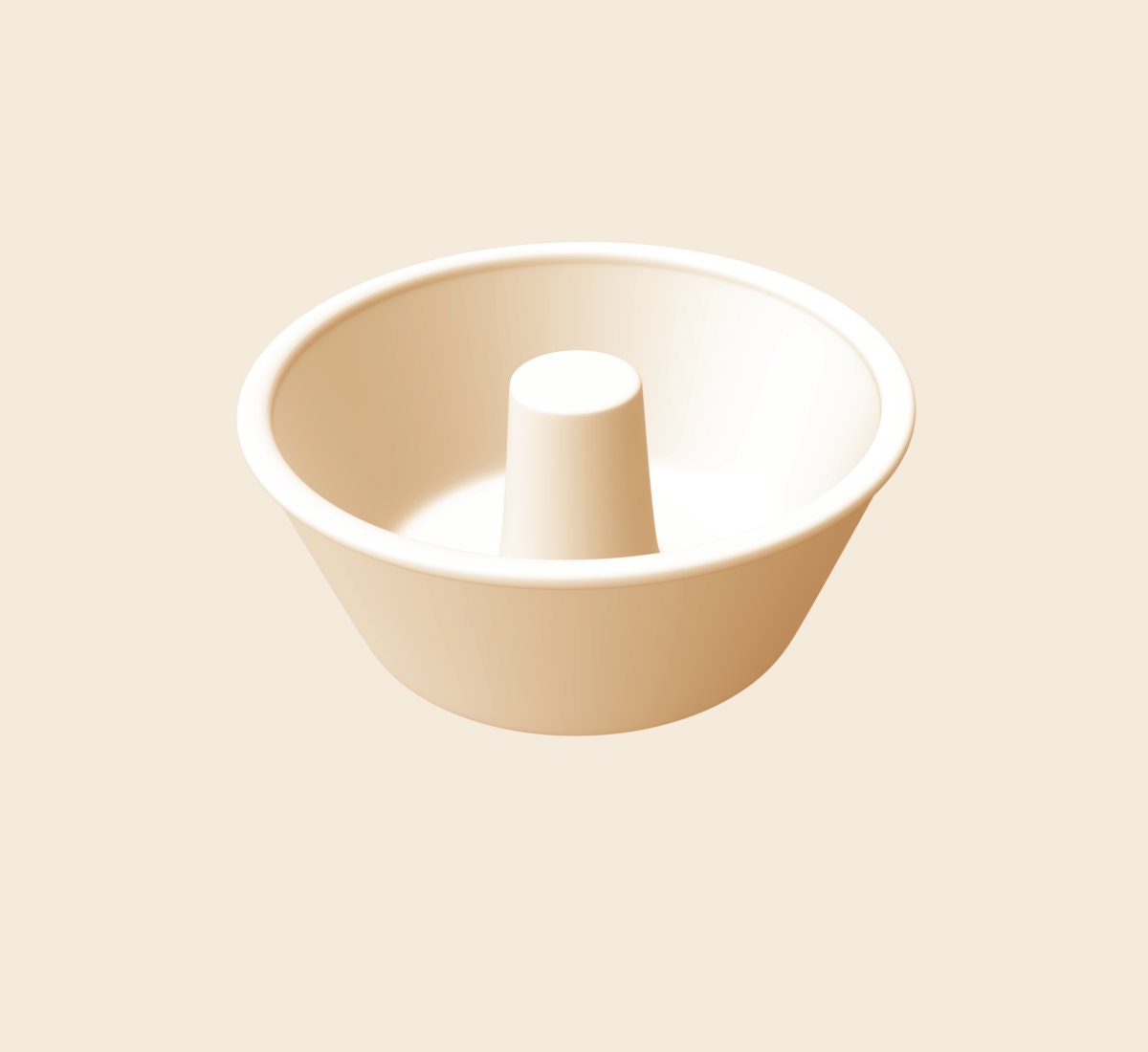 CAKE PAN B - 3D Model STL File - Etsy