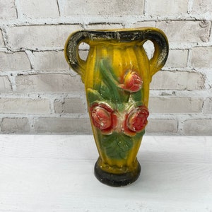 Chalkware Vase - Etsy