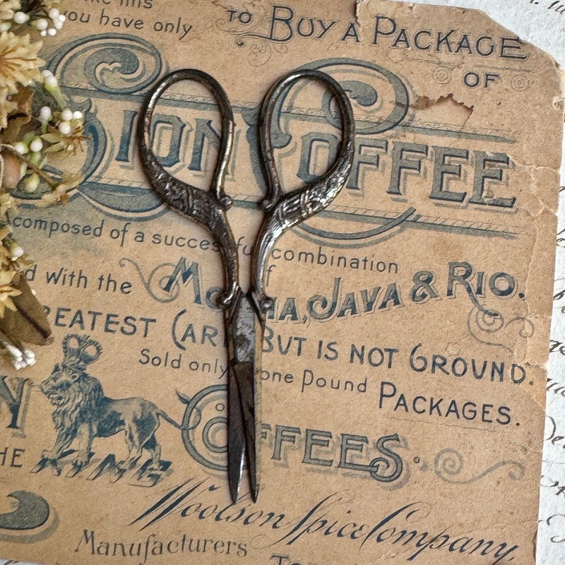 Ornate Scissors - Etsy