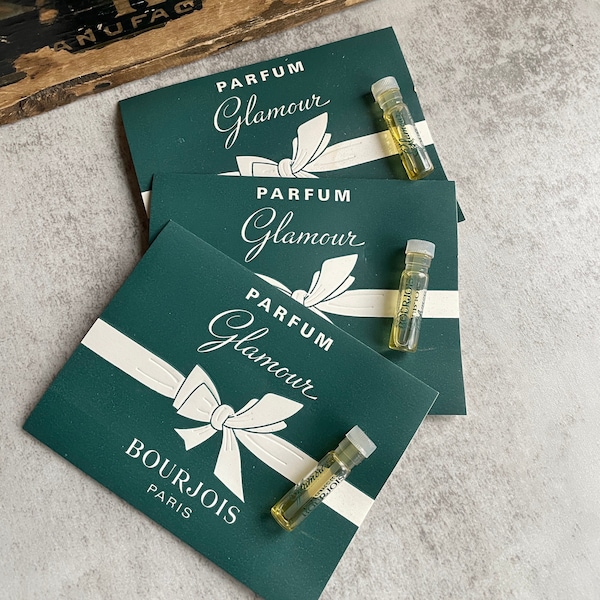 Perfume Sample Cards - Etsy