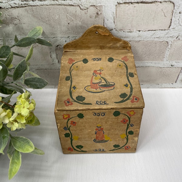 Primitive Box - Etsy