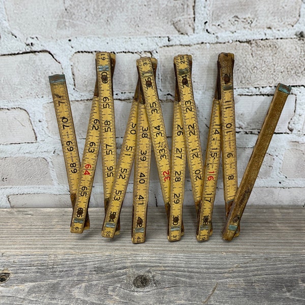 Metal Slide Ruler - Etsy