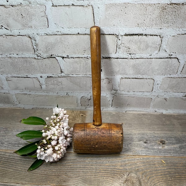 Wooden Mallet - Etsy