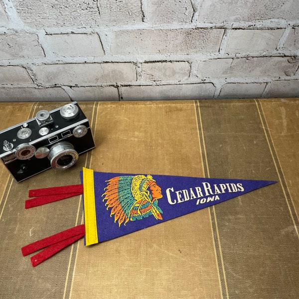 Purple Pennant - Etsy