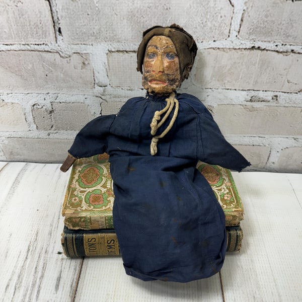 French Hand Puppet - Etsy