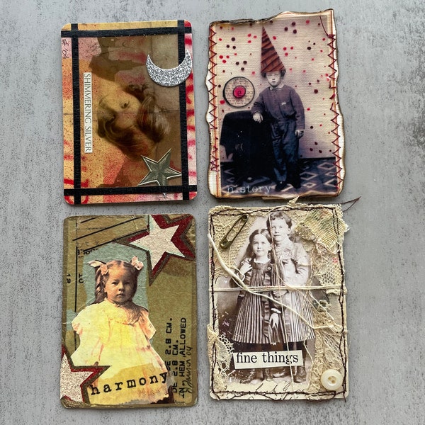 Artist Trading Card - Etsy