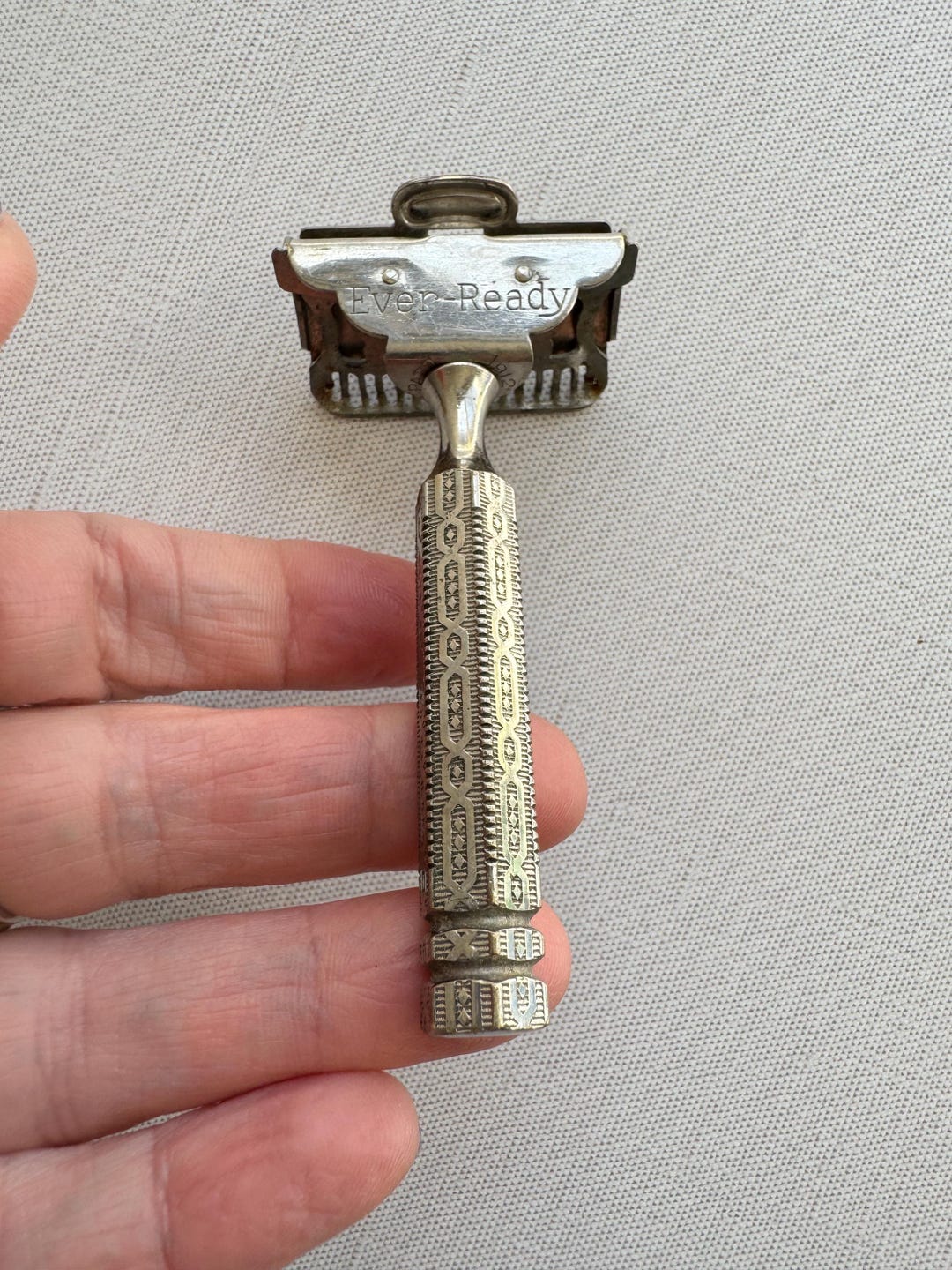 Vintage Razor, Ever-ready Safety Razor, Ornate 1920's Shaving ...