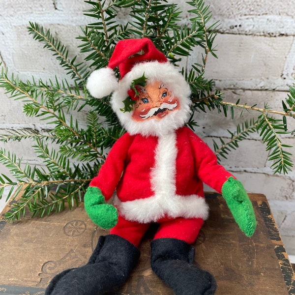 Poseable Santa - Etsy