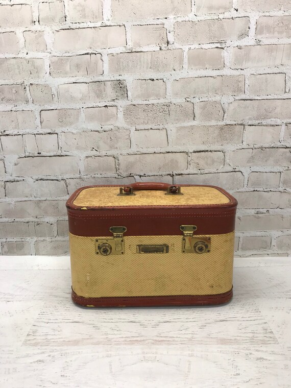 Vintage jc higgins suitcase - Gem
