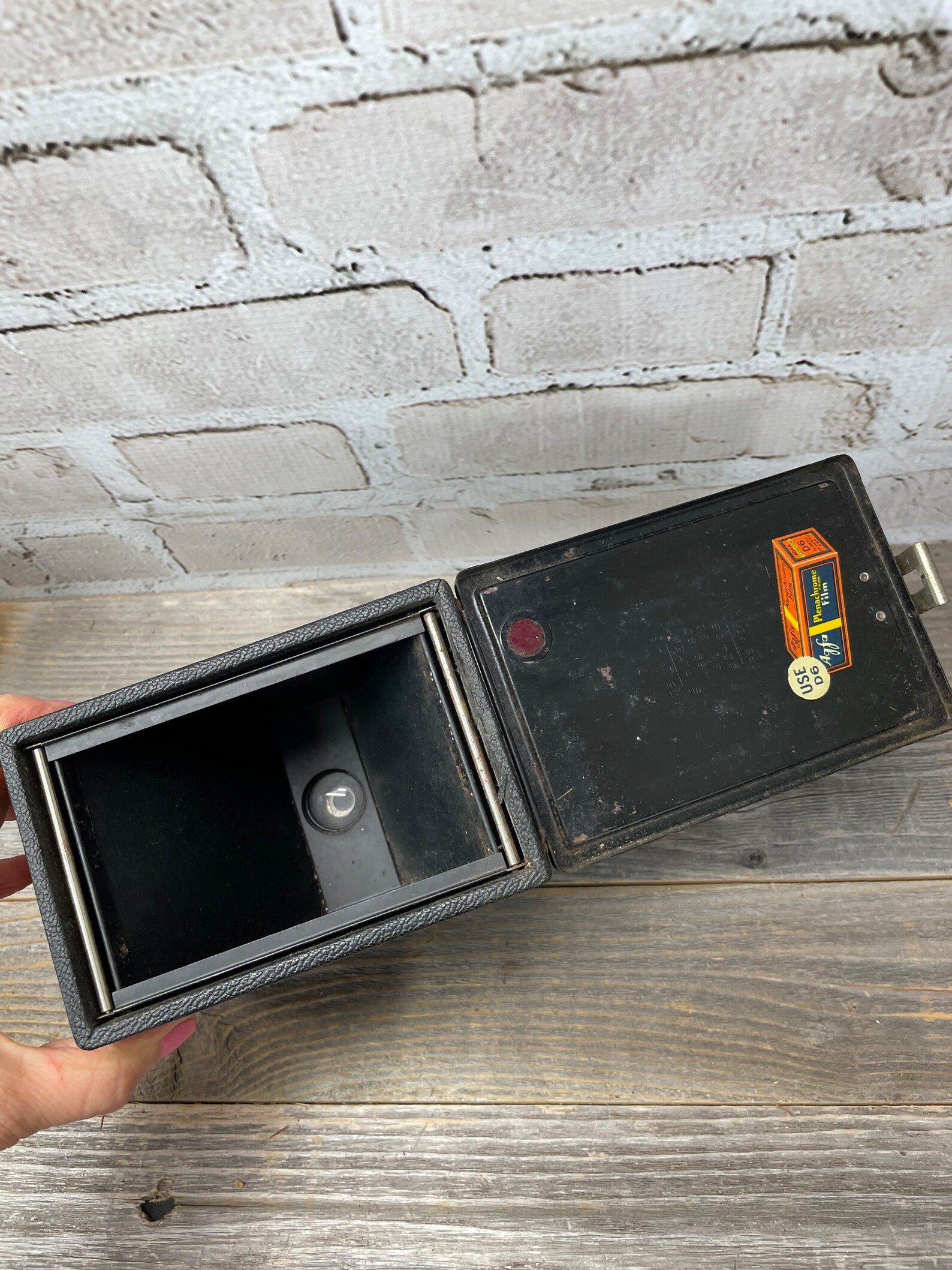 Vintage Agfa Box Camera Industrial Black Vintage - Etsy