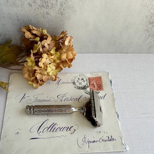 Vintage Razor, Ever-ready Safety Razor, Ornate 1920's Shaving ...