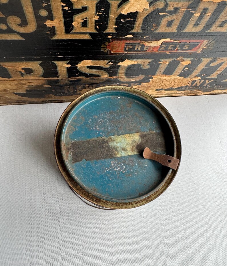Vintage Bond Street Pipe Tobacco Tin- Philip Morris- Blue Advertising ...