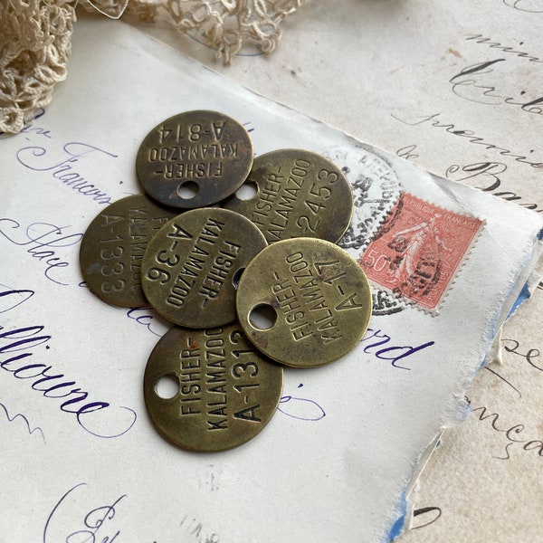 Altered Art Tags - Etsy