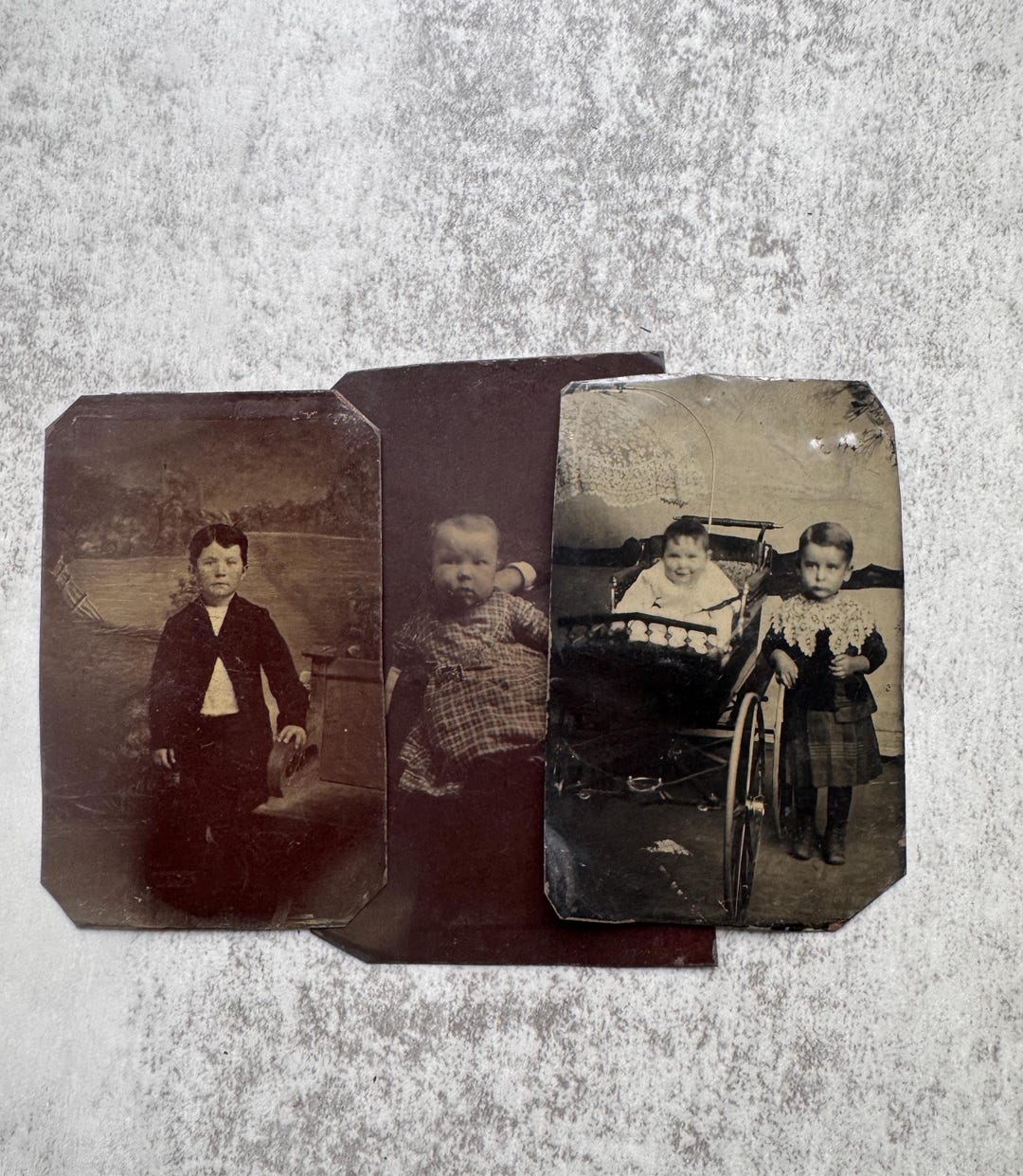 Victorian Tintypes, Early Photography, Children, Young Boy, Baby ...