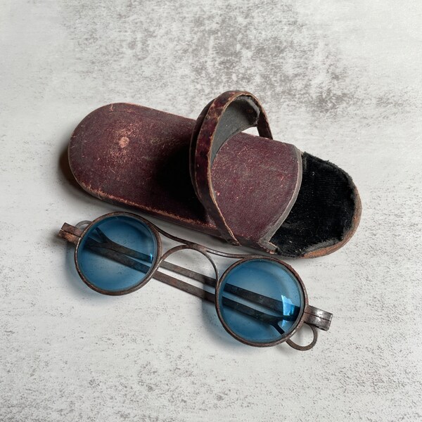 Antique Spectacles - Etsy