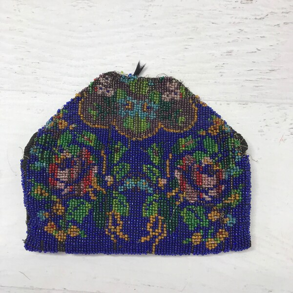 Antique Beaded Purse - Etsy
