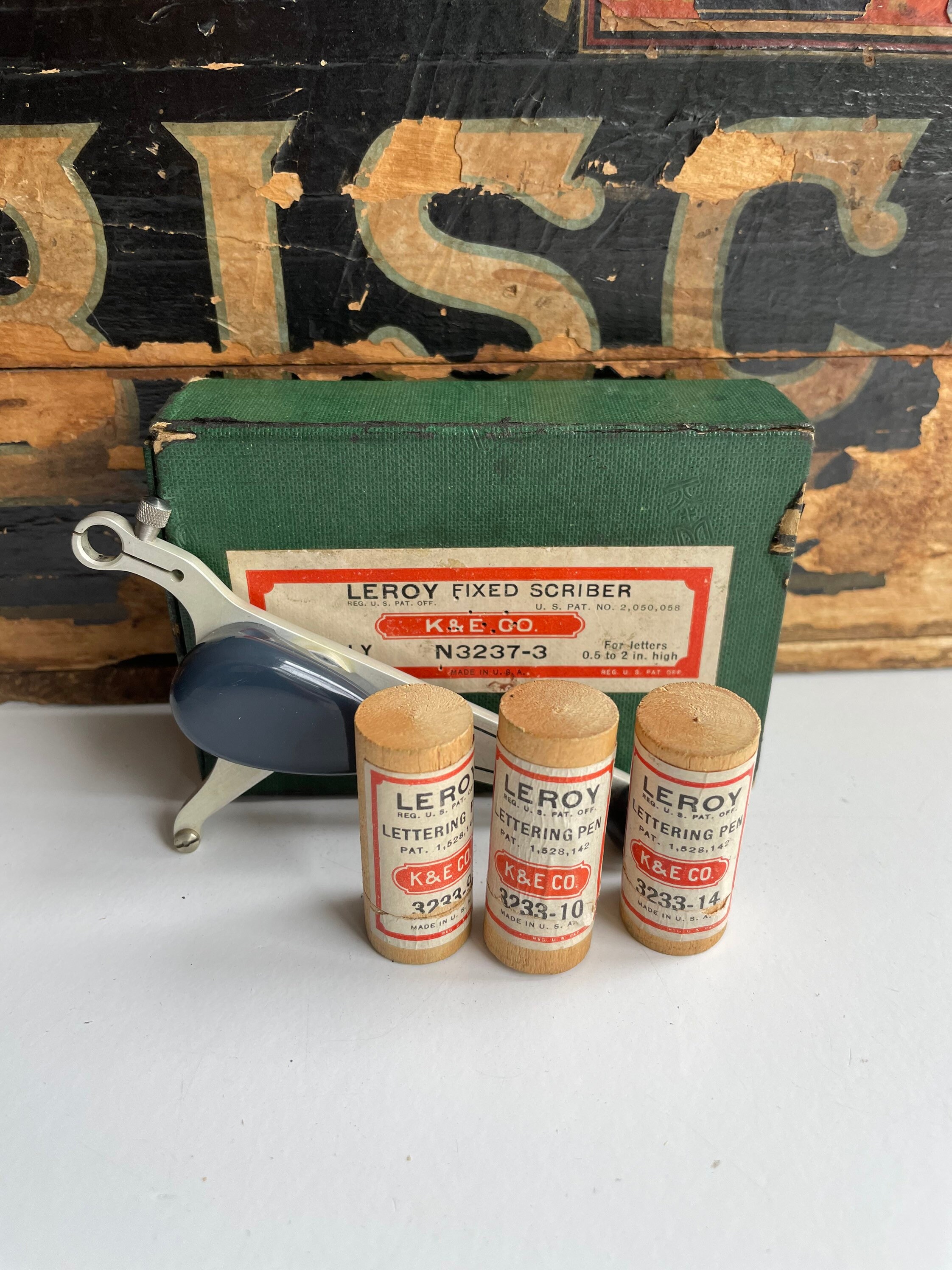 Leroy Lettering Set for sale| 79 ads for used Leroy Lettering Sets