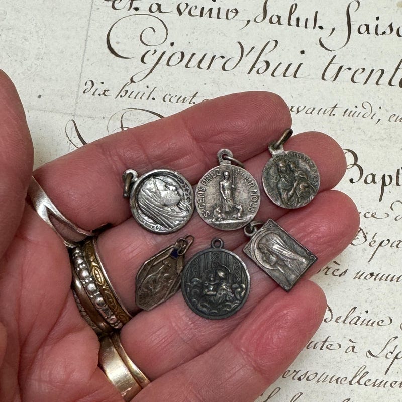 Religious Medals - Etsy