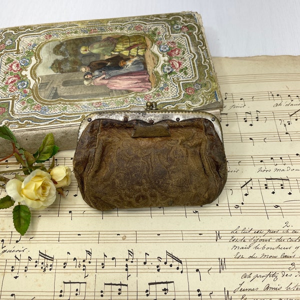 Antique Coin Purse - Etsy