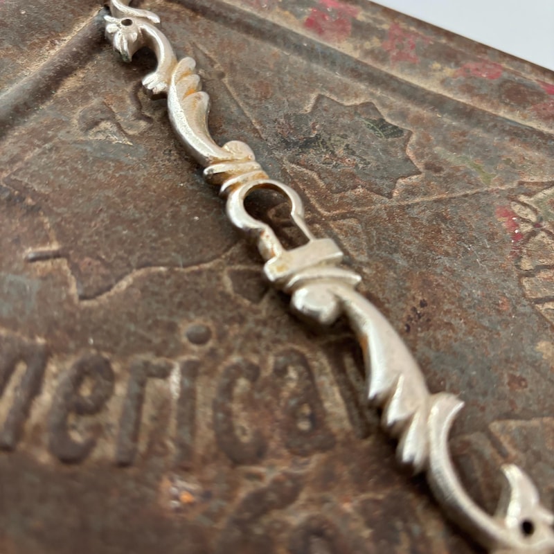 French Keyhole Escutcheon - Etsy