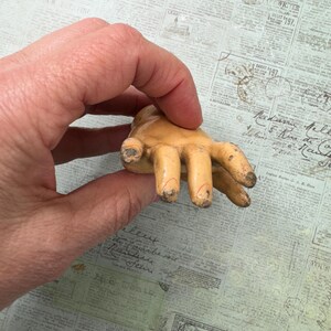 Antique Large Doll Hand Oddities and Curiosities Assemblage Supply ...