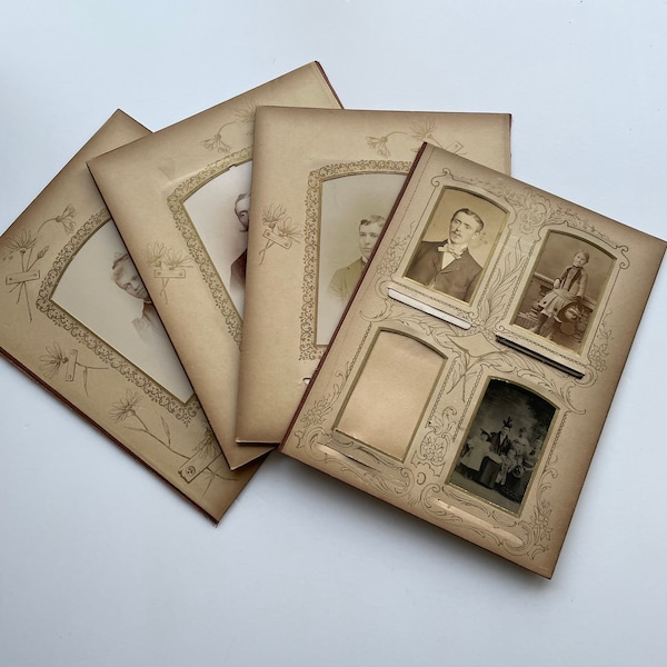 Antique Photo Album - Etsy