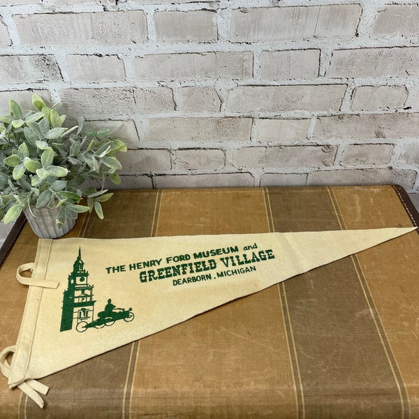 Michigan Felt Pennants - Etsy
