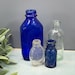 Cobalt Blue Glass Bottles Mexican Mustang Bromo Seltzer - Etsy