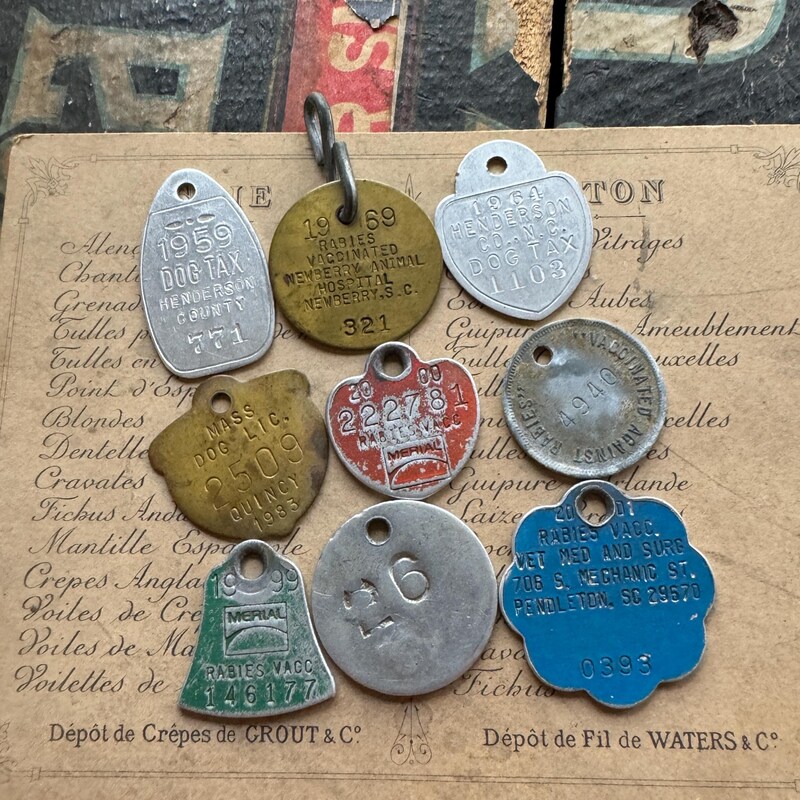 Altered Art Tags - Etsy