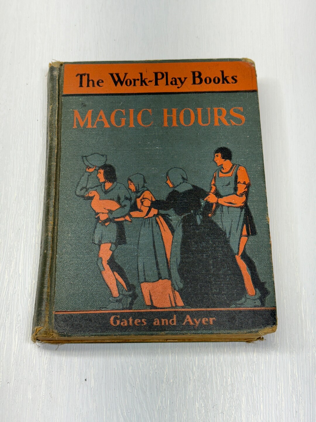 Magic Hours, the Work Play Books, Vintage Book With Whimsical Spirit ...