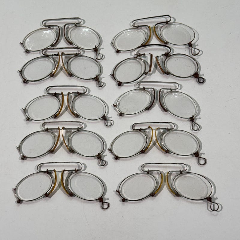 Pince Nez Glasses - Etsy