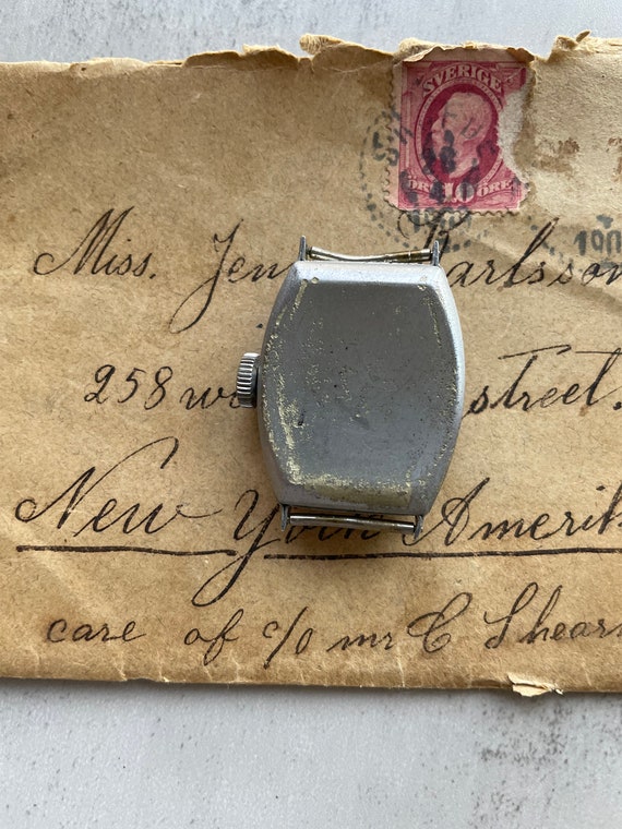 Vintage Ingraham Wristwatch- Watch Parts- Repurpose S… - Gem