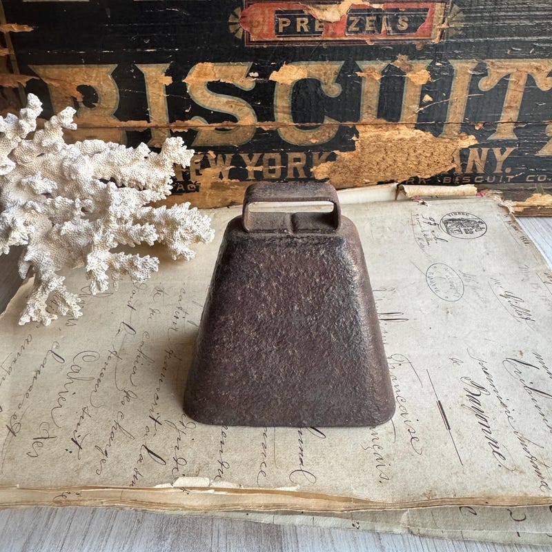 Cow Bell - Etsy