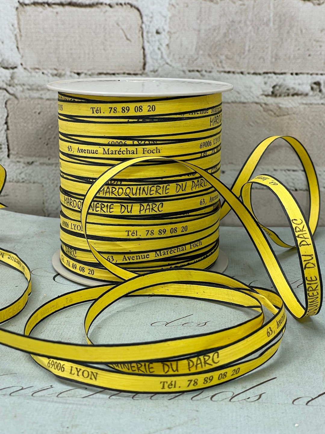 French Shop Twine- 6 Yards of Haberdashery Millinery Paper String - Etsy