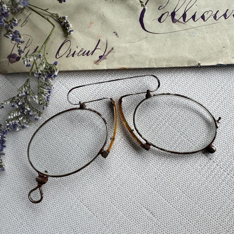 Victorian Eyeglasses - Etsy