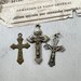 Vintage Cross Lot Crucifix Collection - Etsy