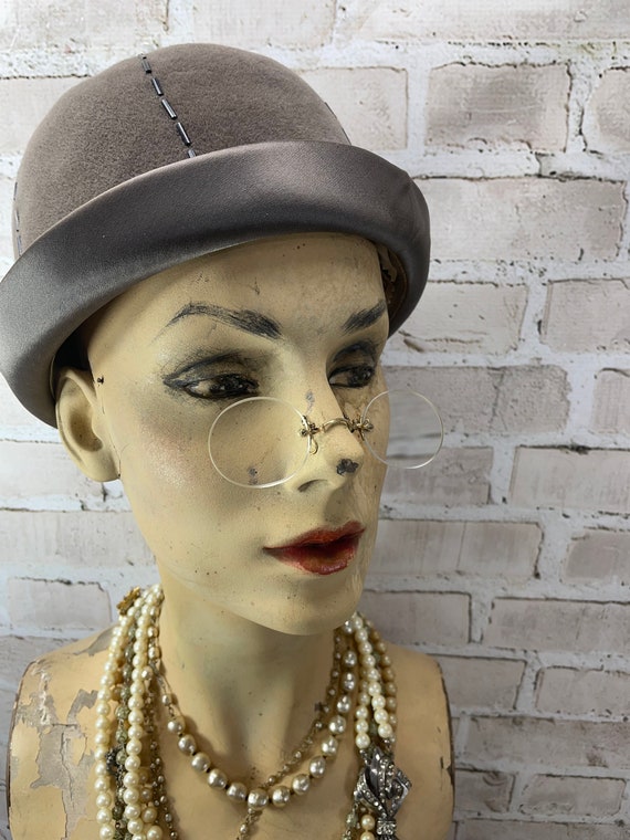 Antique Pince-Nez Eye Glasses- French Spectacles in O… - Gem