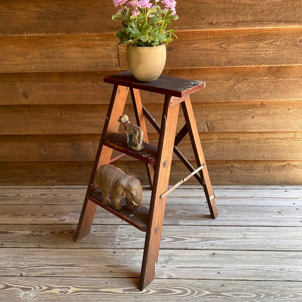 Primitive Ladder - Etsy