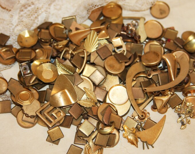 Metal Findings for Jewelry Making or Art Bezels Discs 50 - Etsy